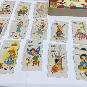 Warren Built Rite | Games | Vintage Old Maid Board Game 95s Warren ...